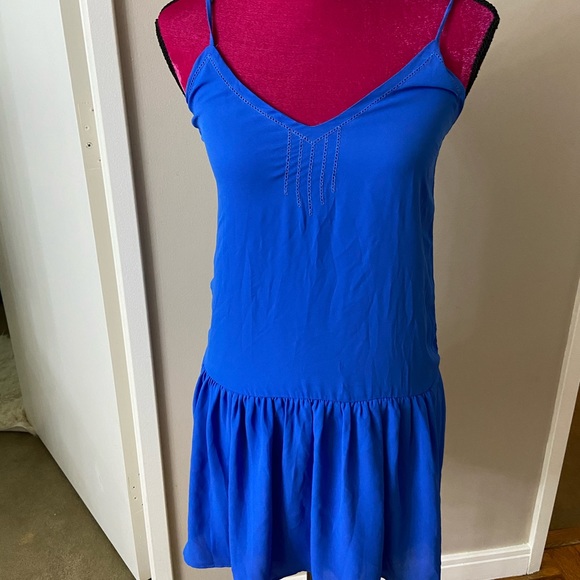 Francesca's Collections | Dresses | Francescas Blue Dress Xs Nwt | Poshmark